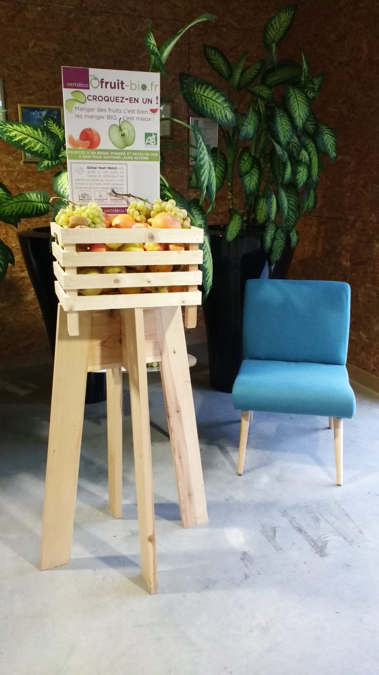 Livraison de fruits au bureau à Paris