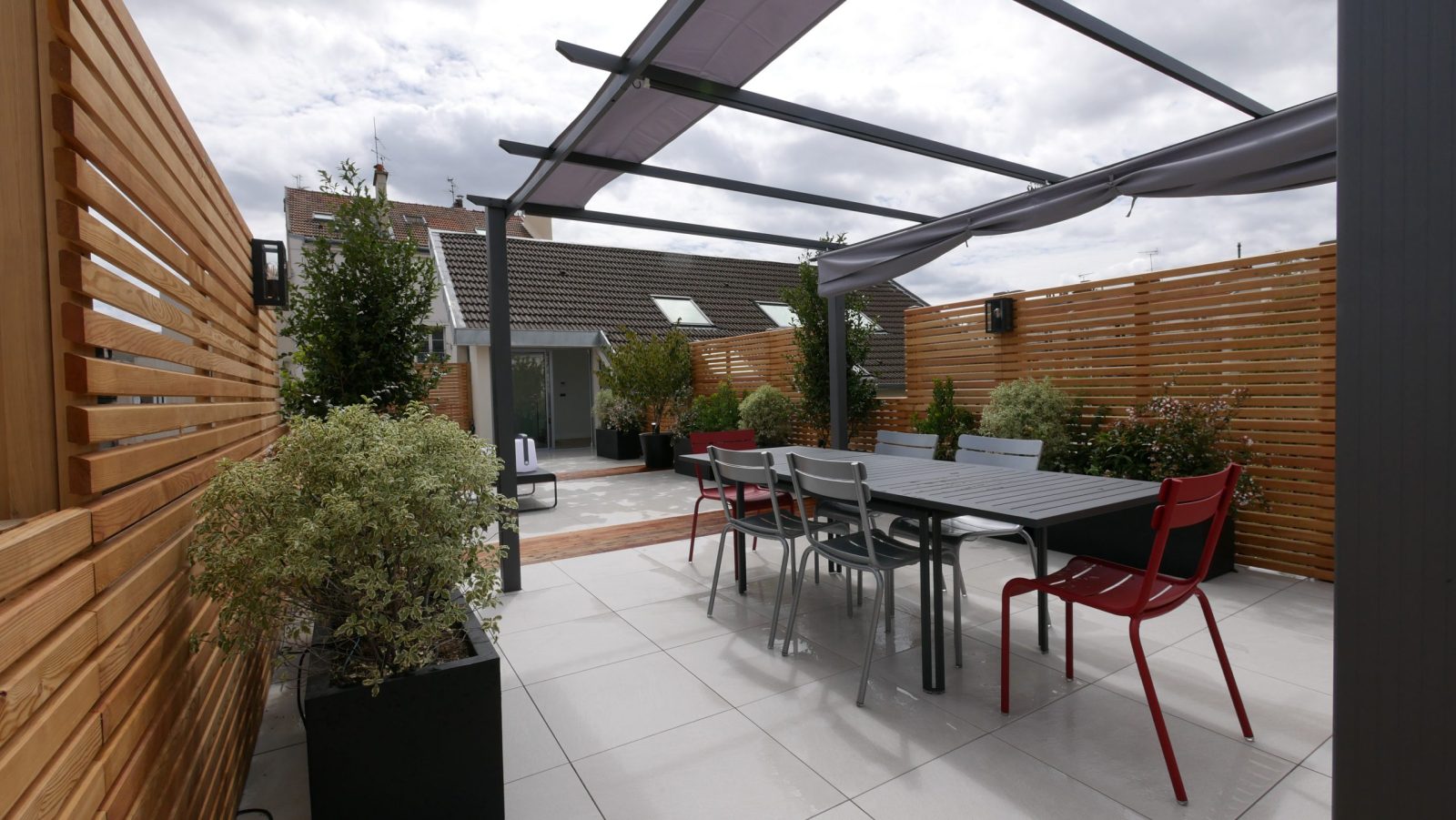 Création, aménagement et entretien de toit terrasse Paris et Ile-de-France